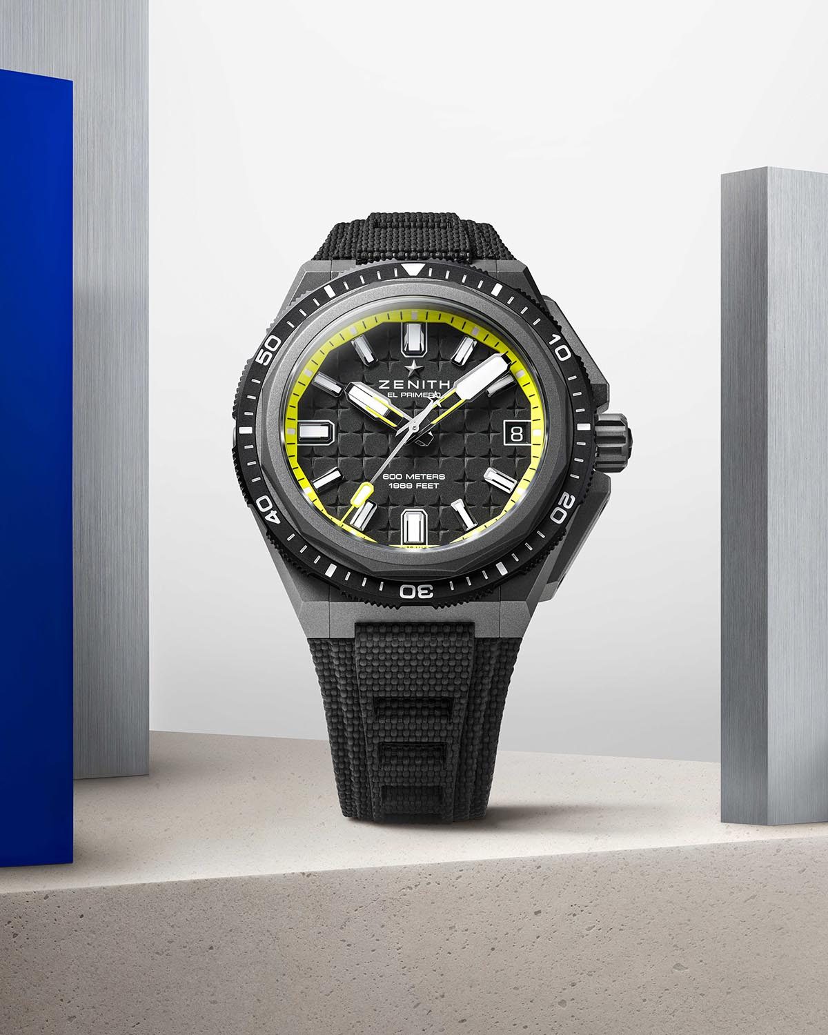 Zenith’s Two New DEFY Divers Color Outside the Lines | Watchonista