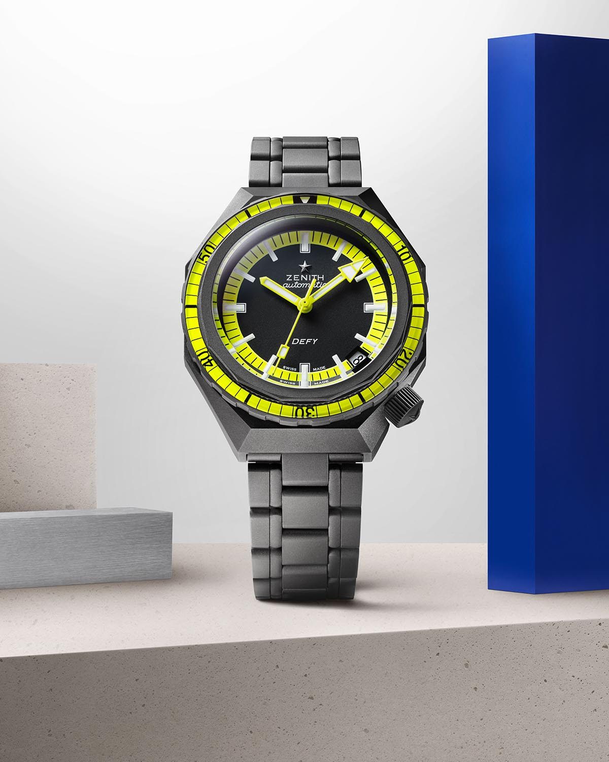 Zenith’s Two New DEFY Divers Color Outside the Lines | Watchonista