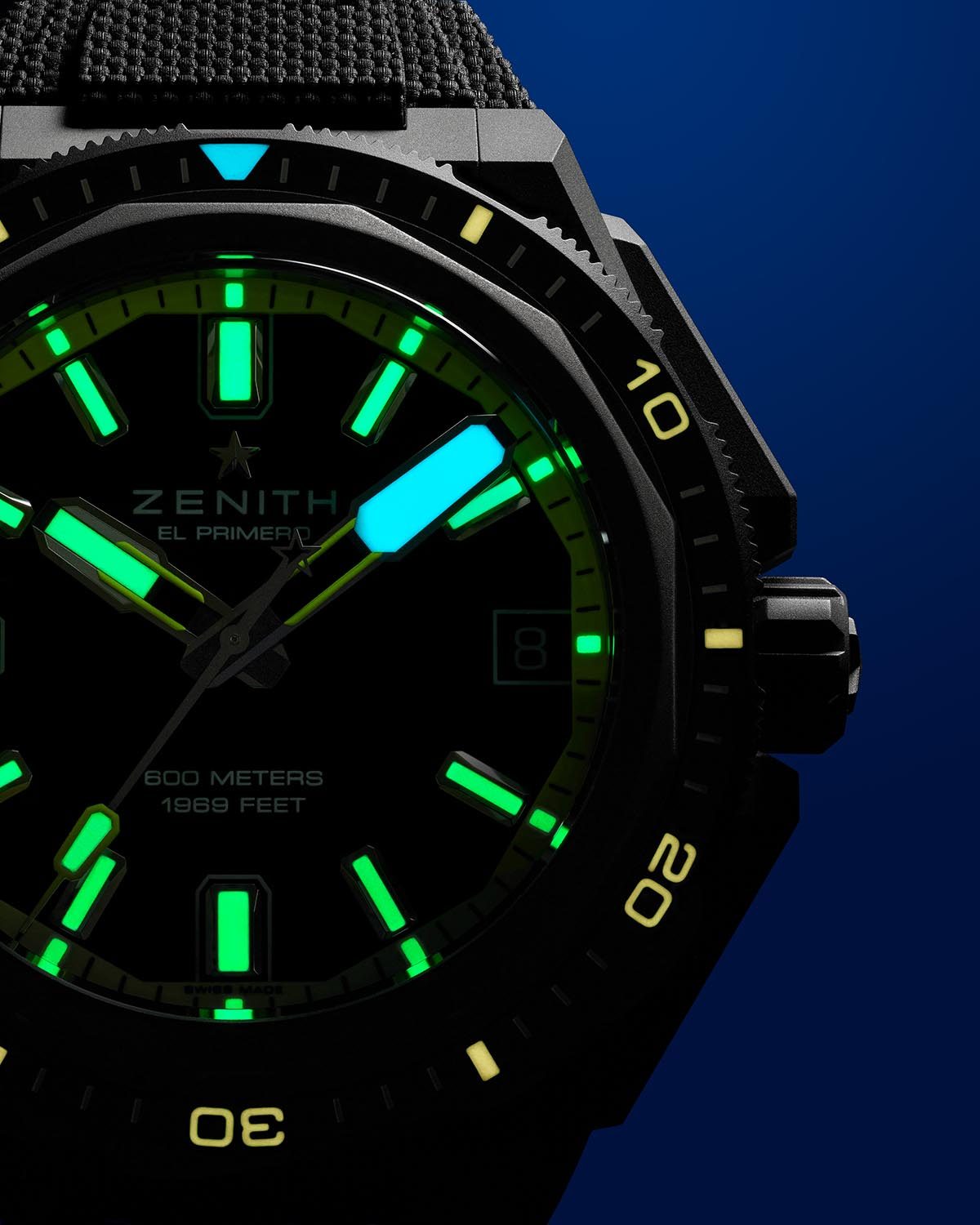 Zenith’s Two New DEFY Divers Color Outside the Lines | Watchonista