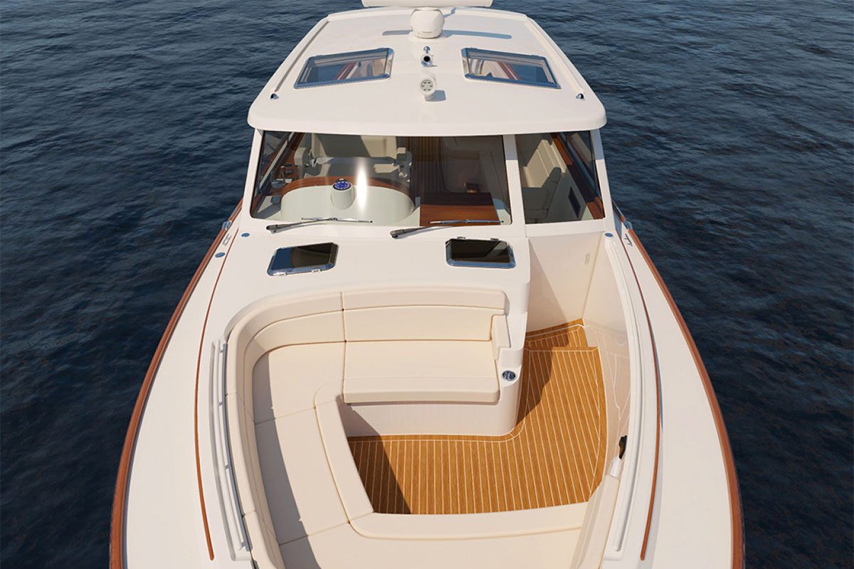 Classic Cool: Is the Updated Hinckley Picnic Boat 39 The Ultimate ...