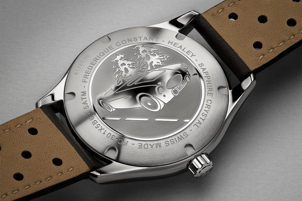 Frederique Constant’s Very British Classic Car Connection | Watchonista
