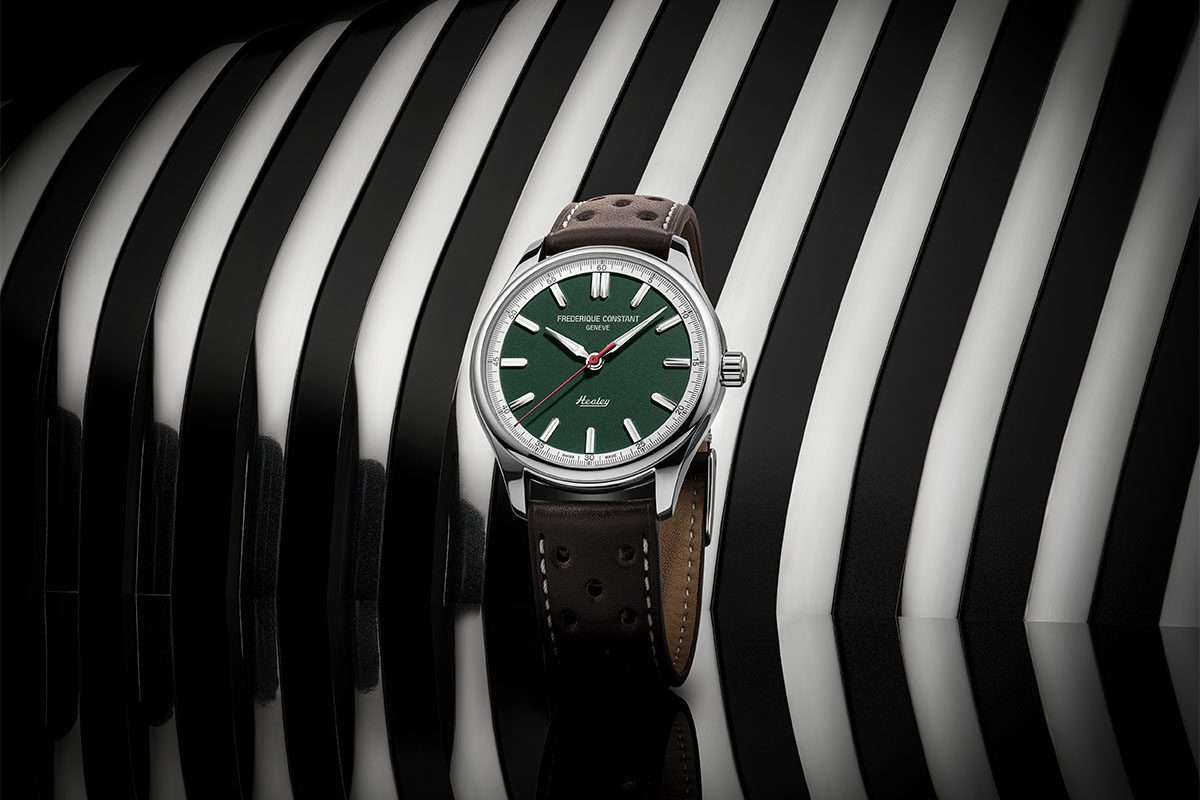 Frederique Constant’s Very British Classic Car Connection | Watchonista