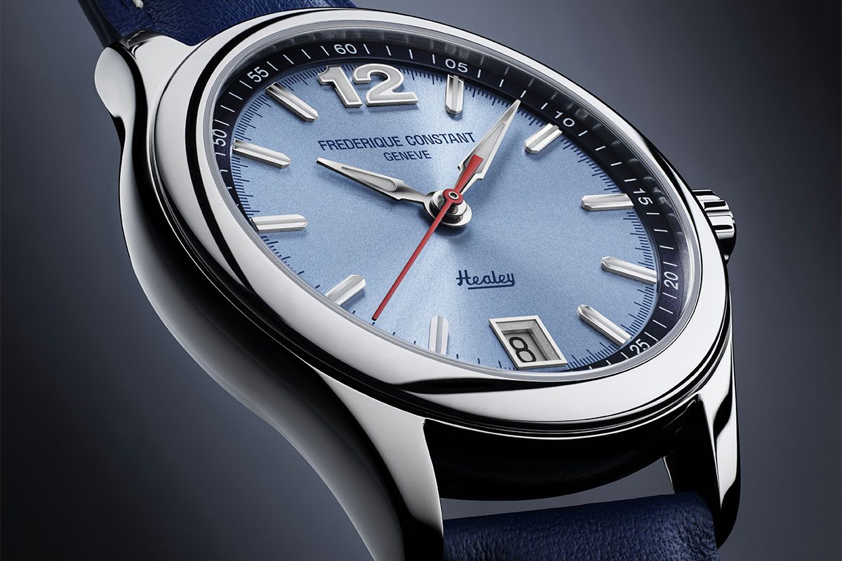 Frederique Constant’s Very British Classic Car Connection | Watchonista