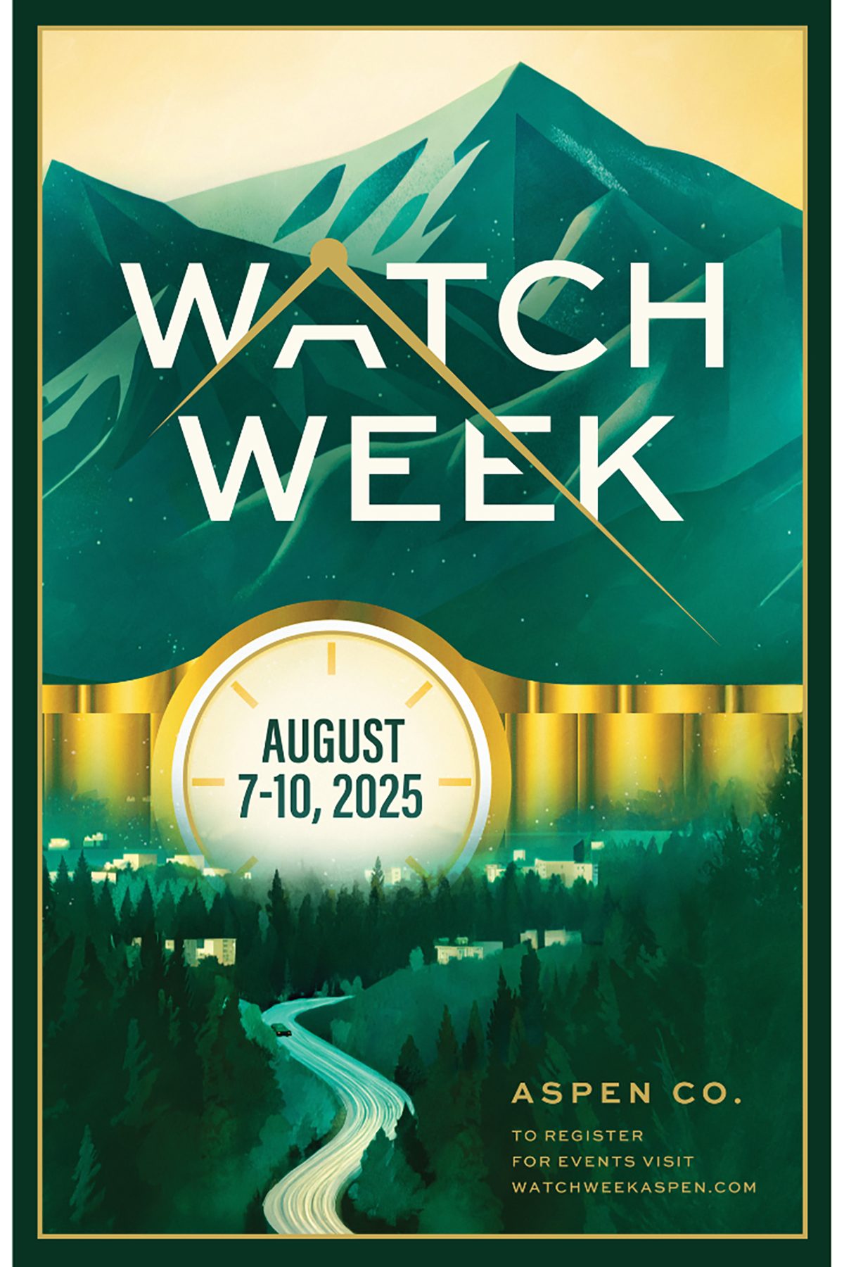 Preview: Late-Summer/Fall 2025 Watch Fairs | Watchonista