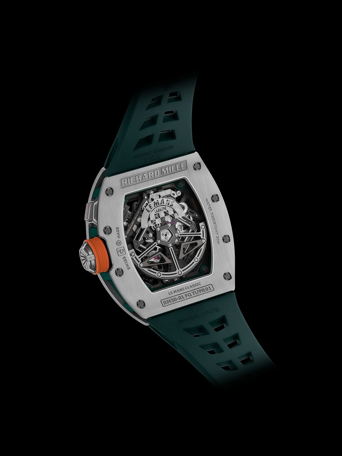 Richard Mille Honors Racing History with a Roaring New RM 30-01 Le Mans Classic Limited Edition ...