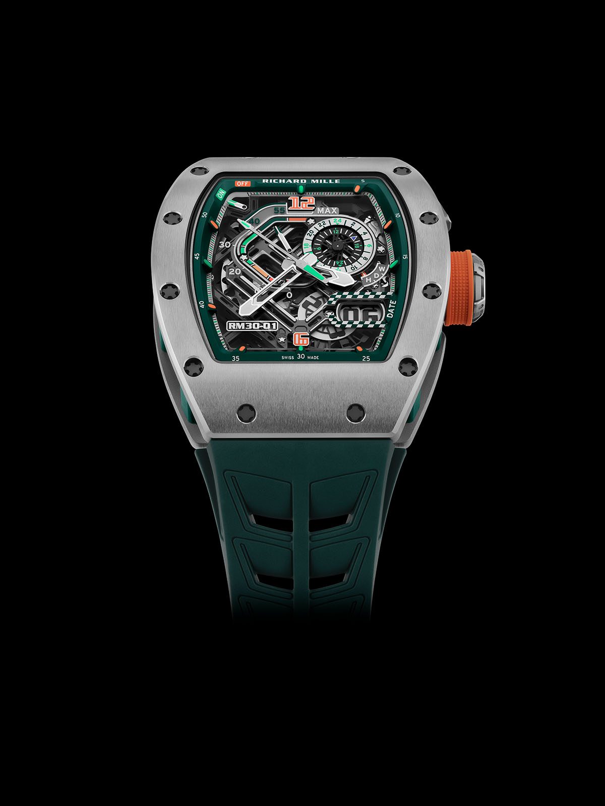 Richard Mille Honors Racing History with a Roaring New RM 30-01 Le Mans Classic Limited Edition ...