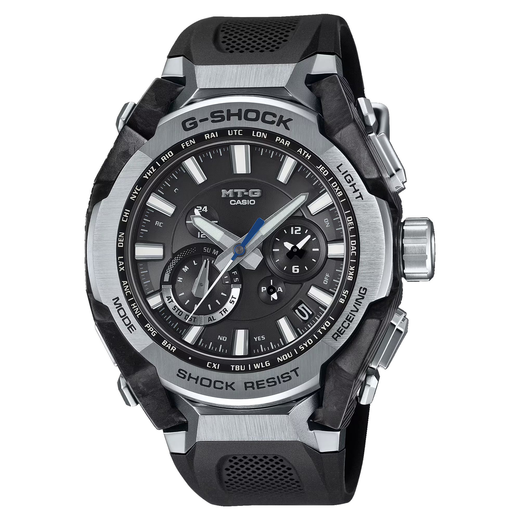 AI Misbehaving: G-SHOCK Unveils an MT-G Developed by Human Designers ...
