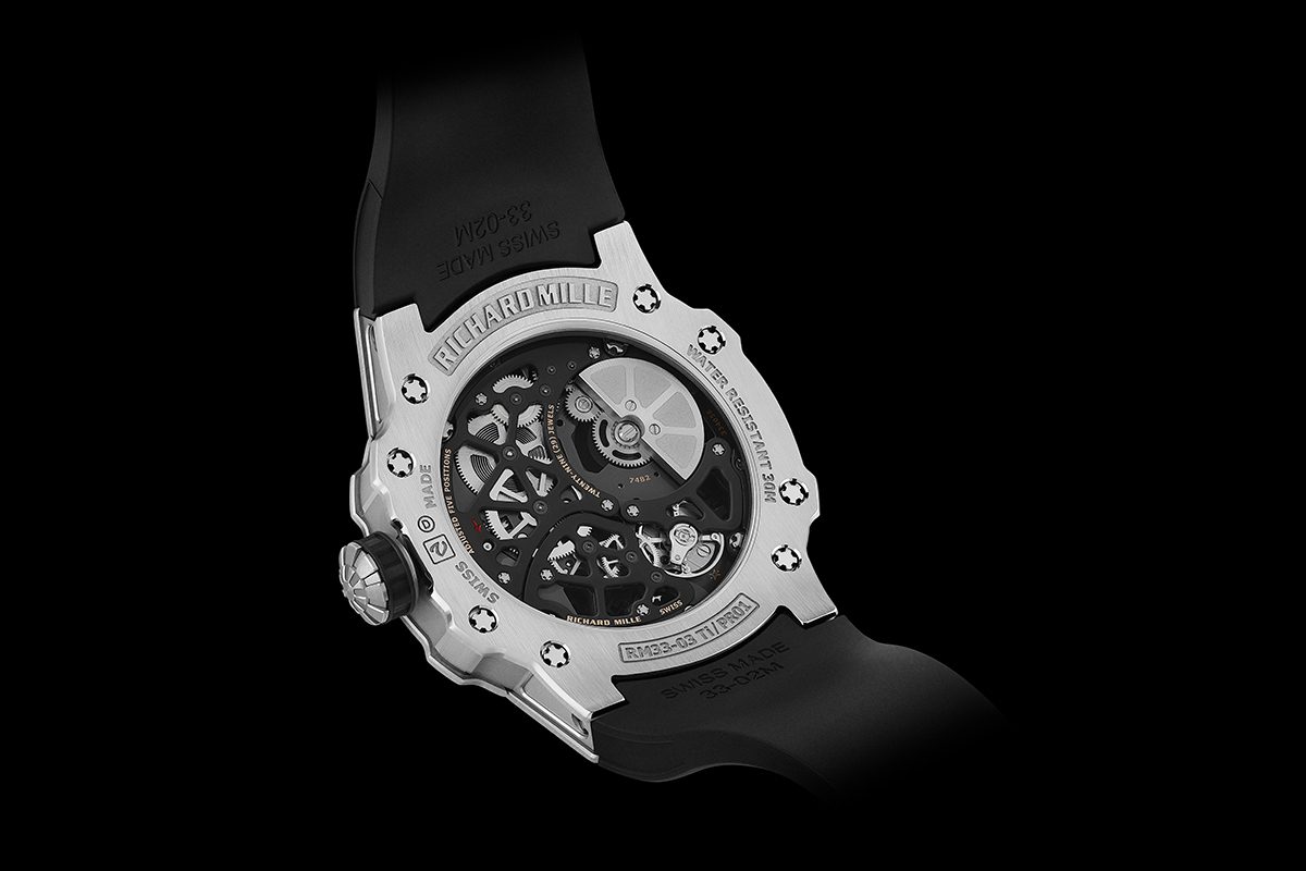Art and Engineering: Two New Richard Mille RM 33-03 Automatics Redefine ...