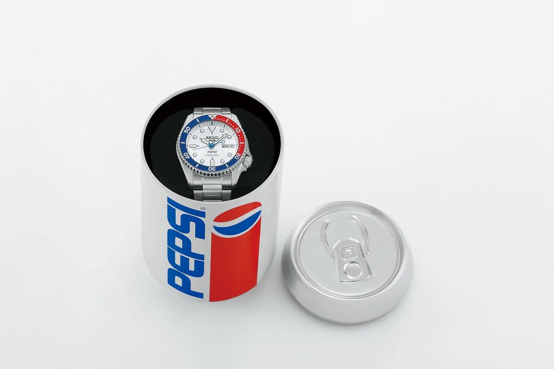 Pop Culture: Seiko Unveils a More Official “Pepsi” | Watchonista
