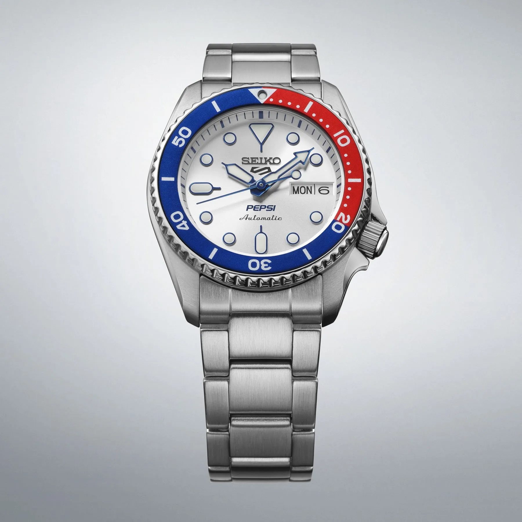 Pop Culture: Seiko Unveils a More Official “Pepsi” | Watchonista