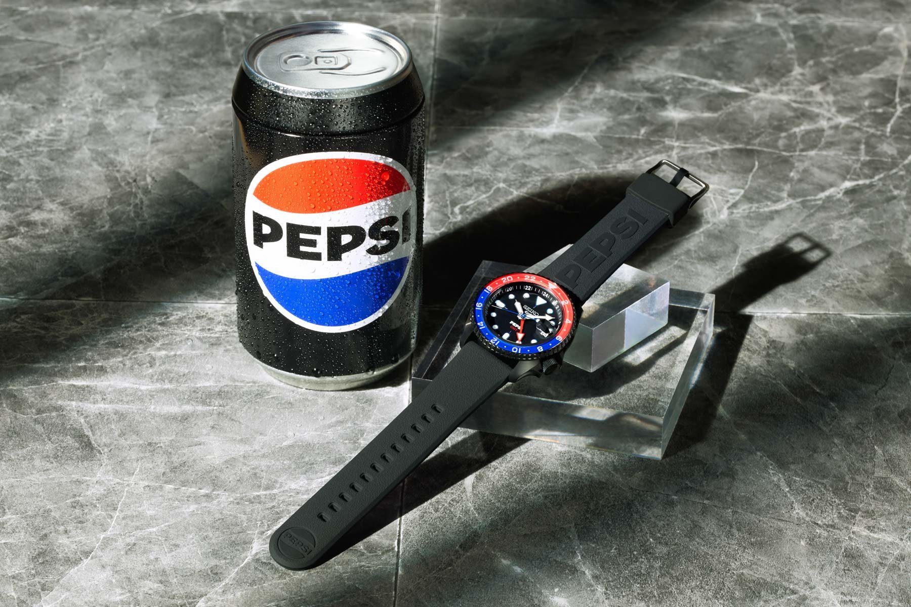 Pop Culture: Seiko Unveils a More Official “Pepsi” | Watchonista