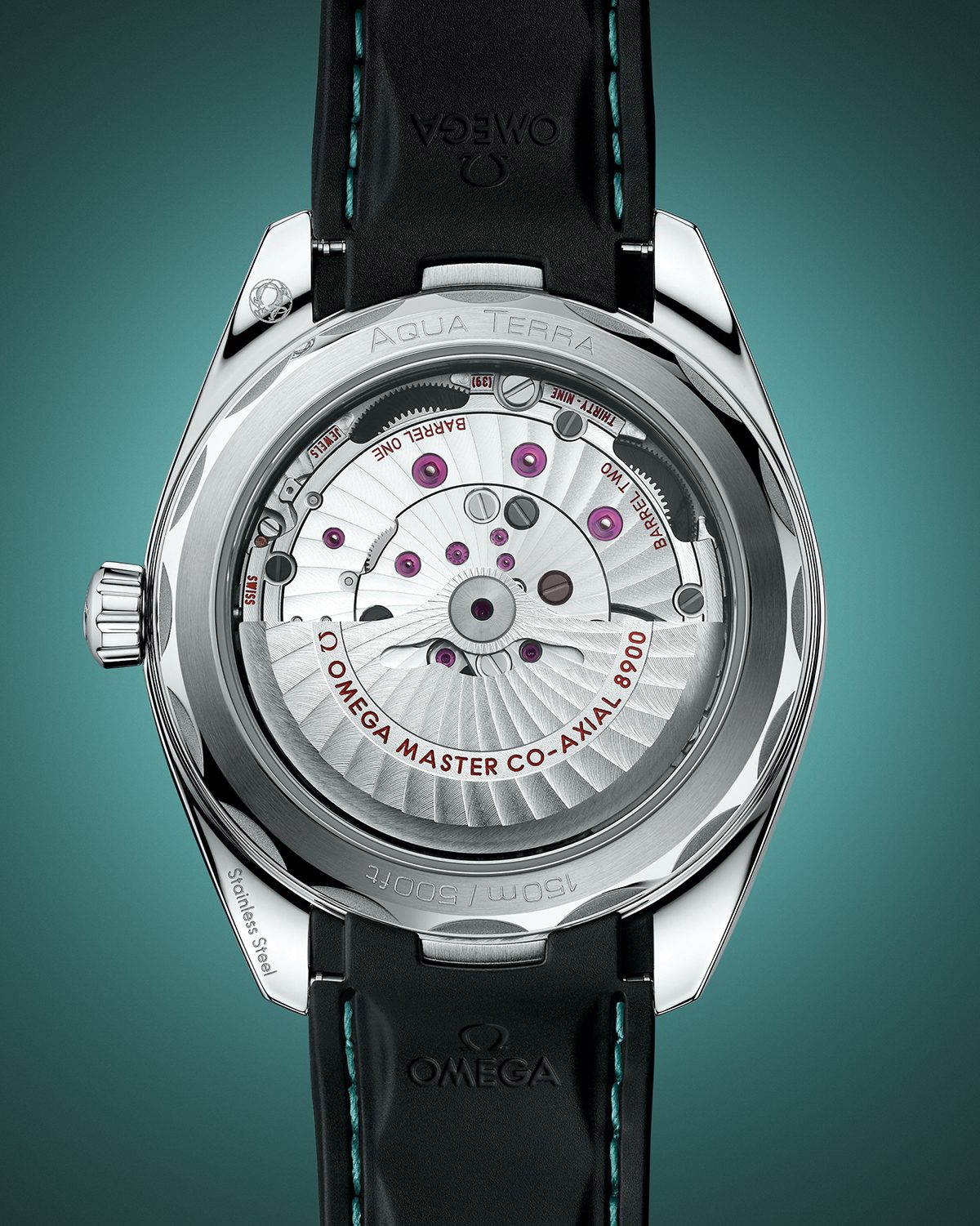 Cerulean Joy: Omega’s Striking New Aqua Terra 150M Turquoise Models ...