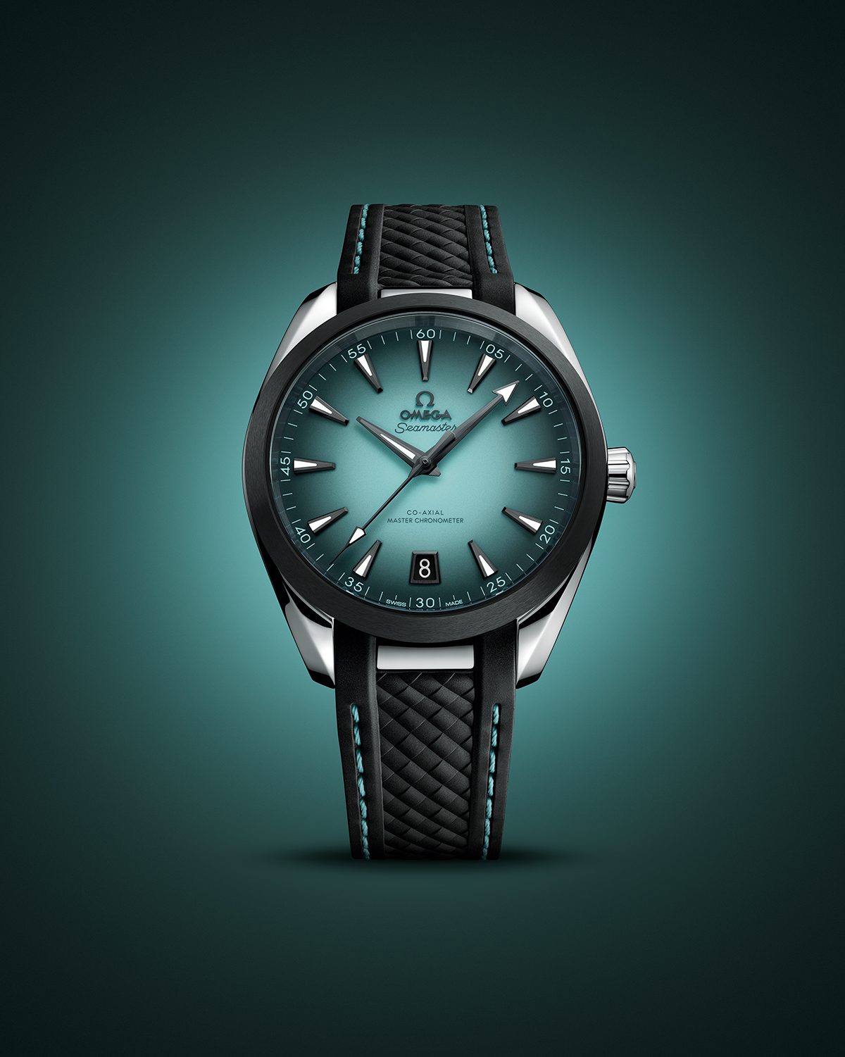 Cerulean Joy: Omega’s Striking New Aqua Terra 150M Turquoise Models ...