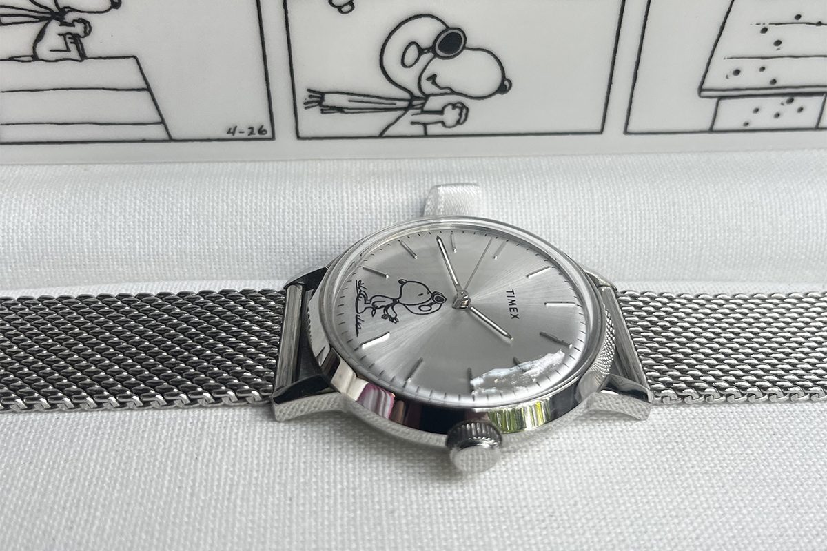 The Beagle Has Landed: A Timeline of the Snoopy Watch | Watchonista