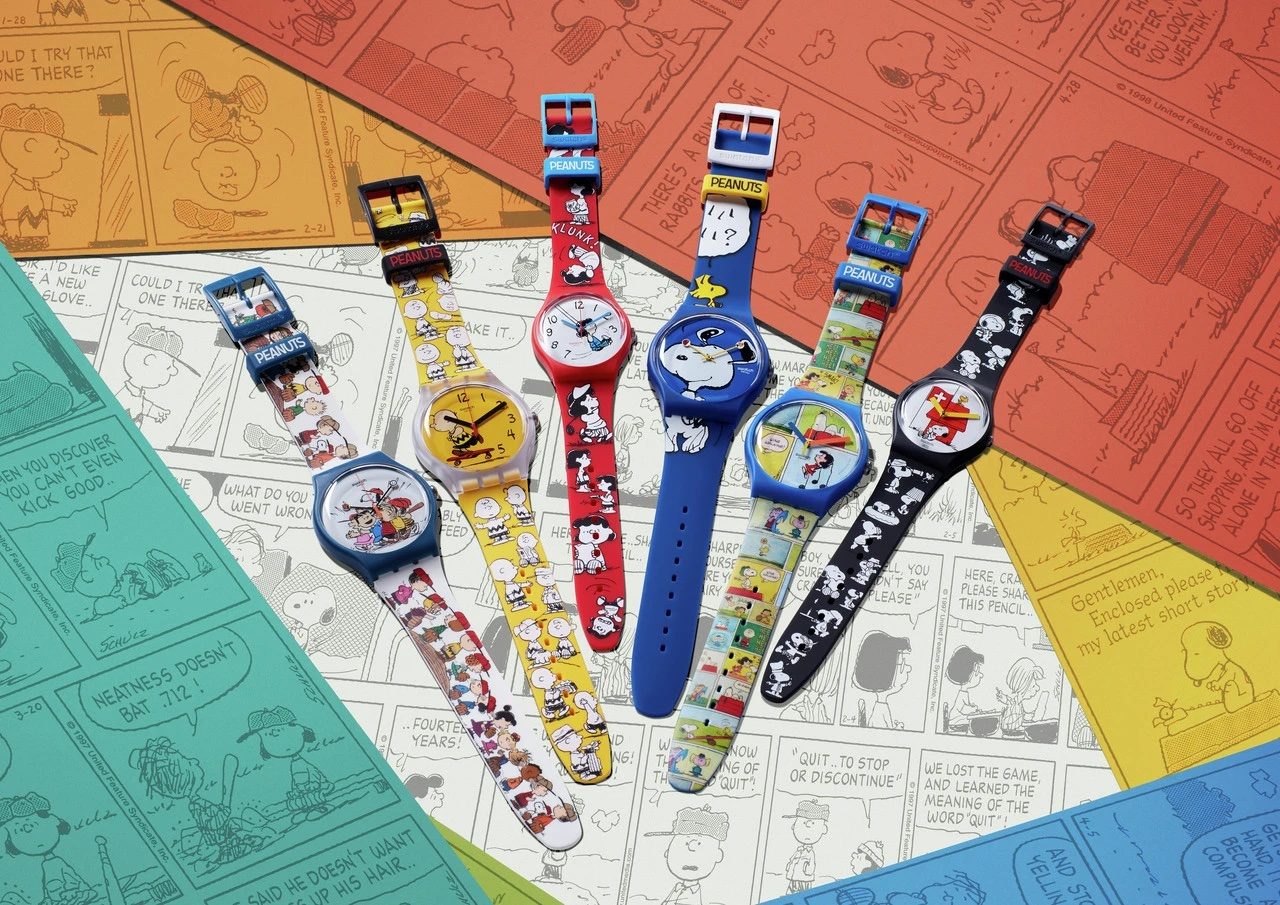 The Beagle Has Landed: A Timeline of the Snoopy Watch | Watchonista
