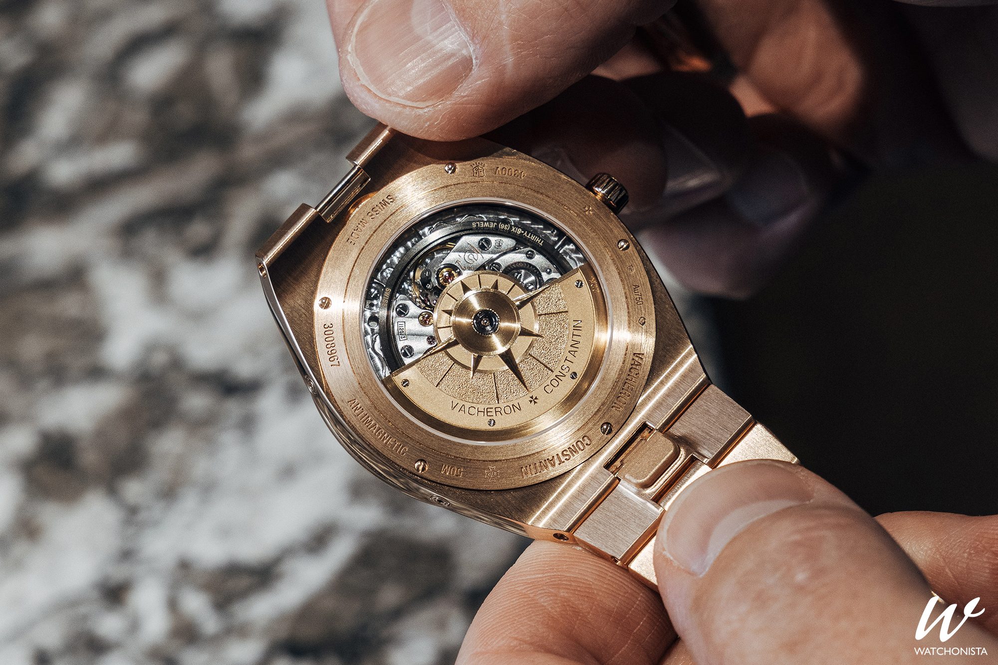 Perpetually Thin: Vacheron Constantin Slims Down Two Golden Overseas ...