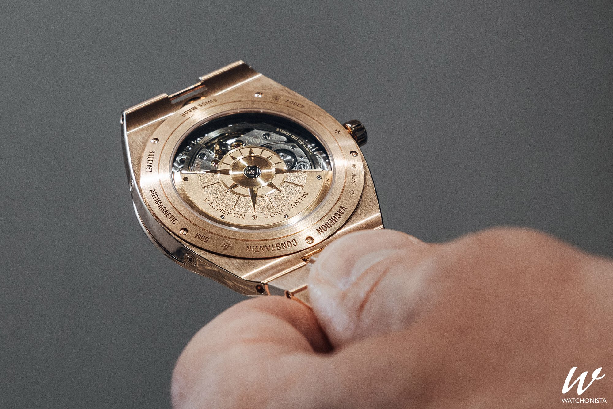 Perpetually Thin: Vacheron Constantin Slims Down Two Golden Overseas ...