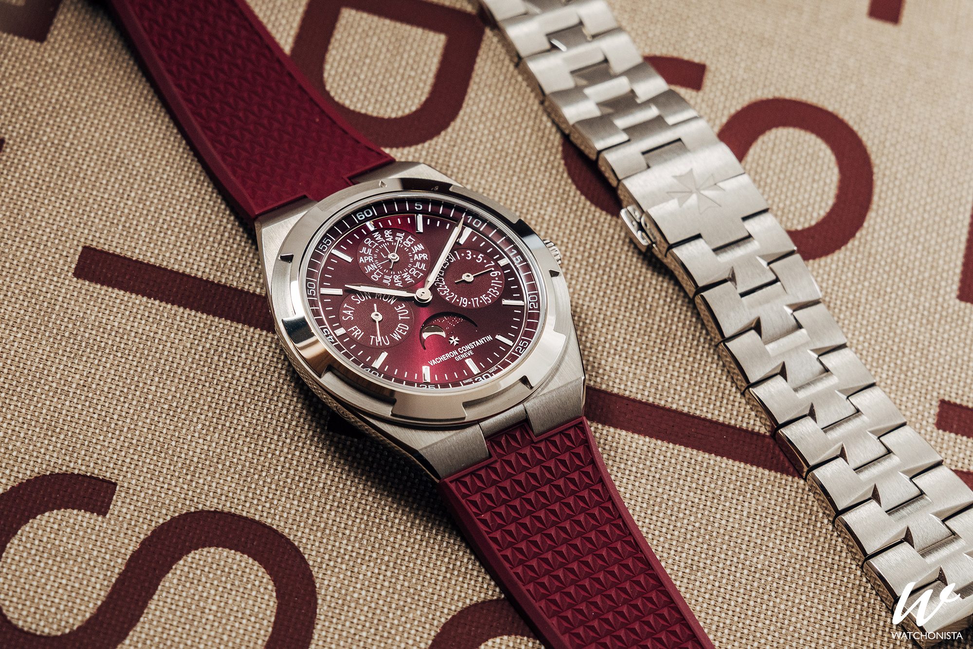 Perpetually Thin: Vacheron Constantin Slims Down Two Golden Overseas ...