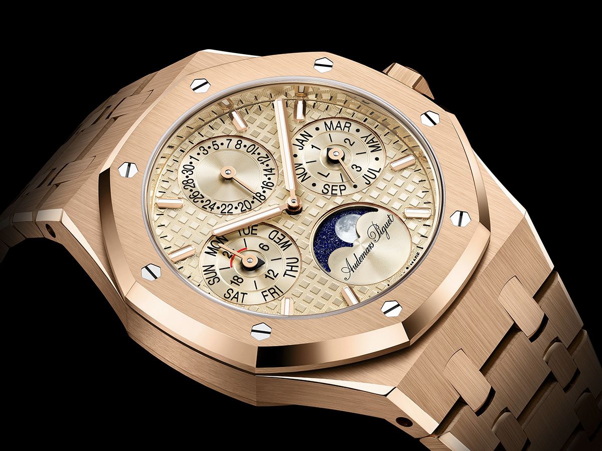 From Little Acorns: Audemars Piguet Unveils Three Smaller-Sized ...