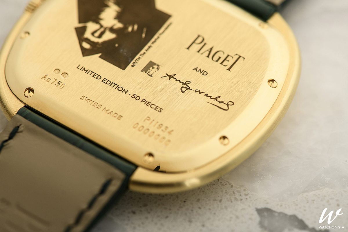 Timeless Creativity: Piaget and the Andy Warhol Foundation Unite for a ...