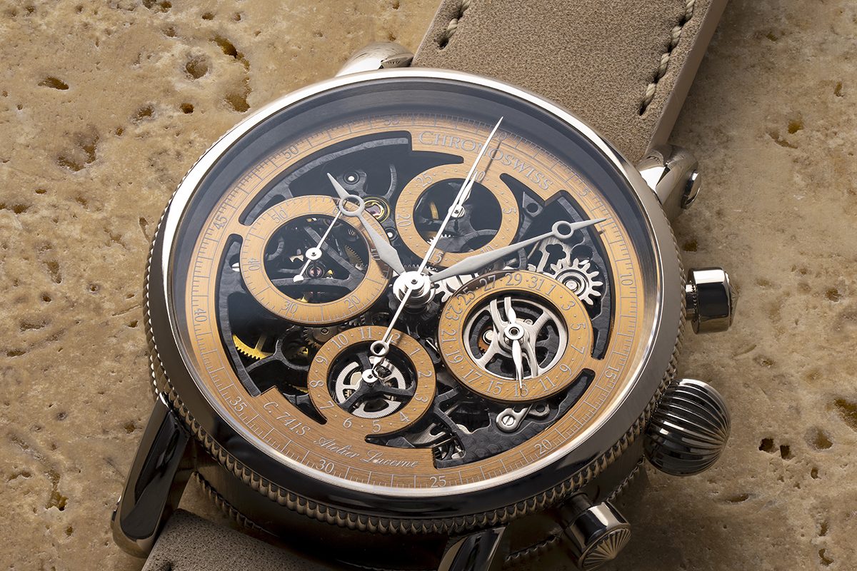 Independent Watchmakers Spotlight: The Evolution of Chronoswiss ...