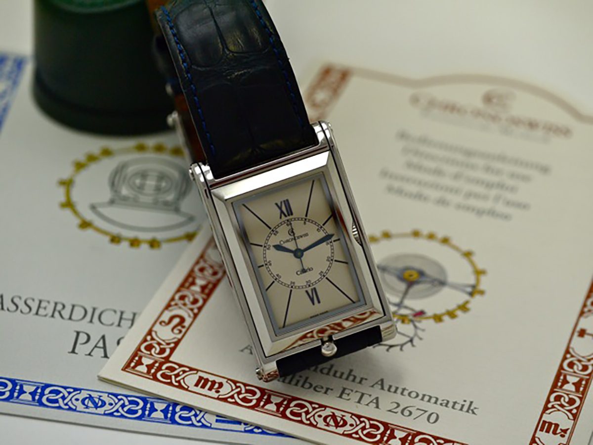 Independent Watchmakers Spotlight: The Evolution of Chronoswiss ...