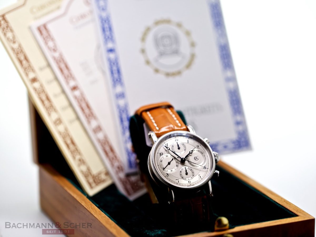 Independent Watchmakers Spotlight: The Evolution of Chronoswiss ...