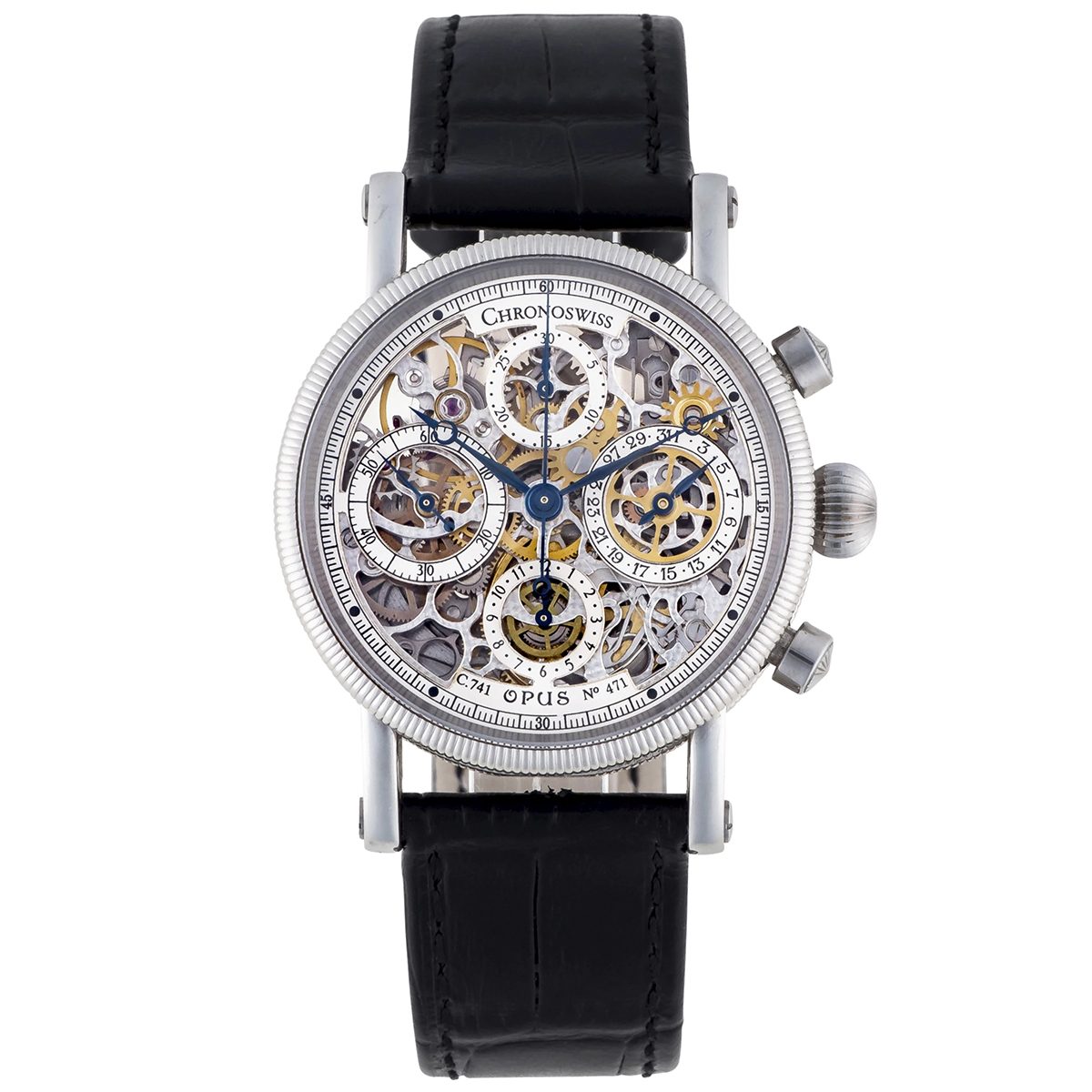 Independent Watchmakers Spotlight: The Evolution of Chronoswiss ...