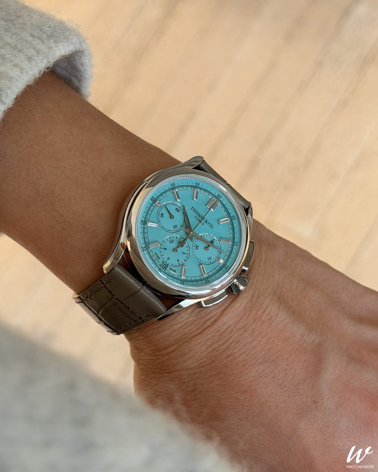 LVMH Watch Week: Why Tiffany & Co.’s New Timer Has Piqued Our Interest ...
