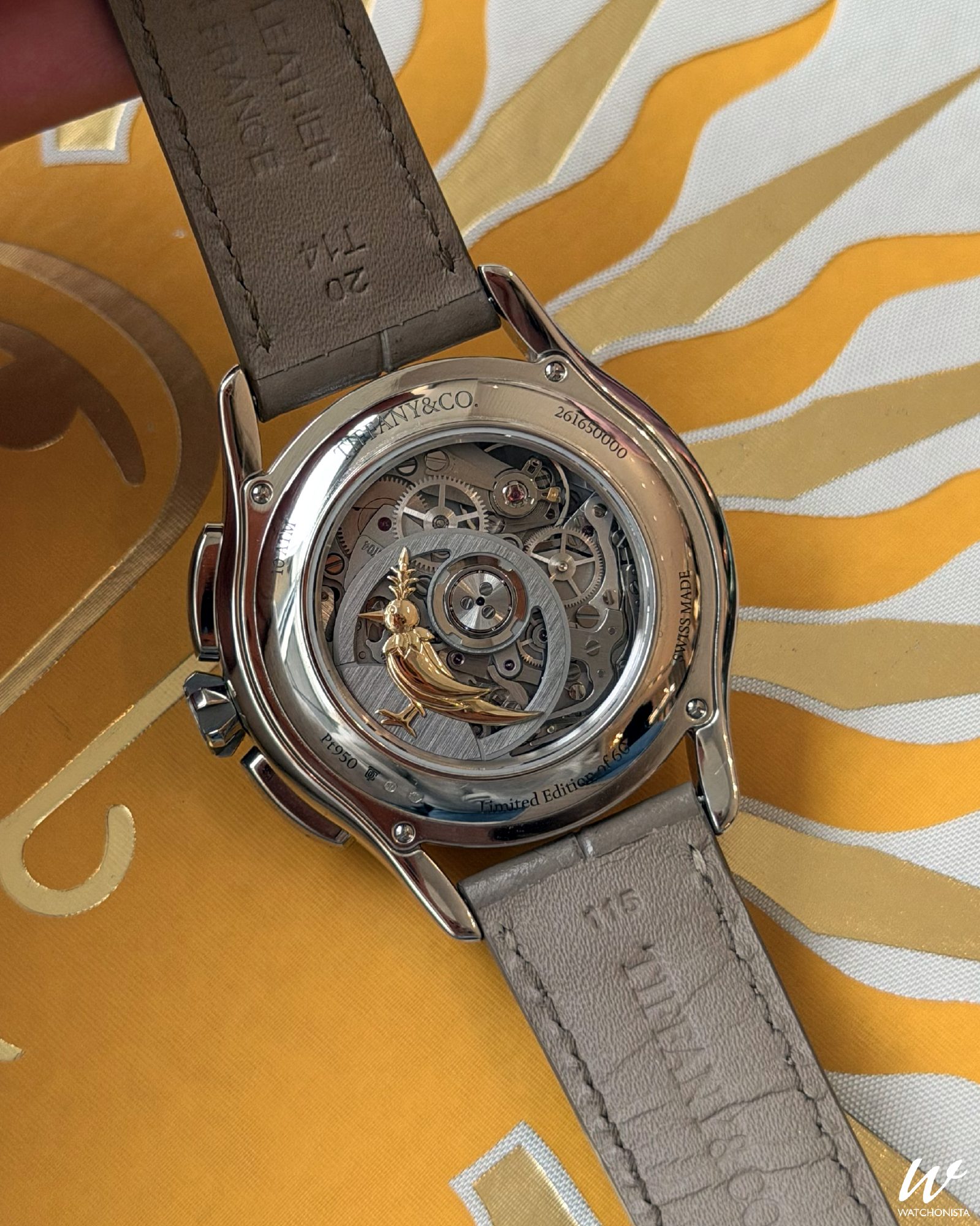 LVMH Watch Week: Why Tiffany & Co.’s New Timer Has Piqued Our Interest ...