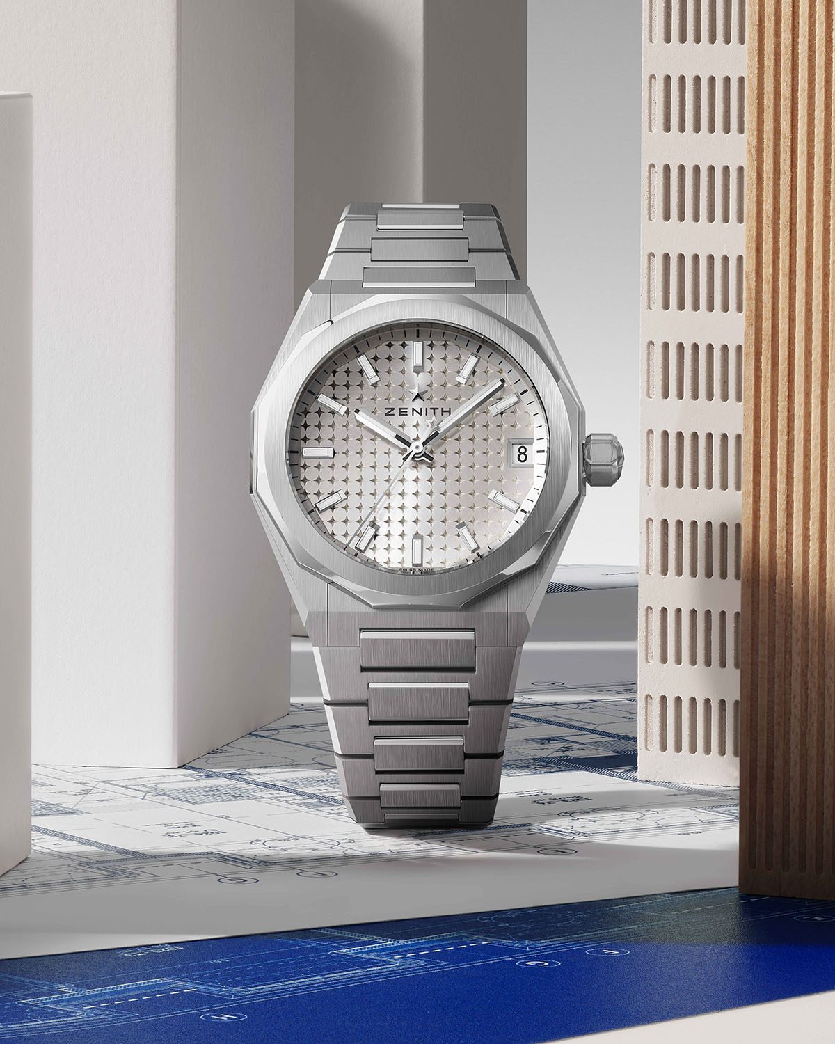 A New Cityscape Rises: Zenith’s Latest Defy Skyline Models from LVMH ...