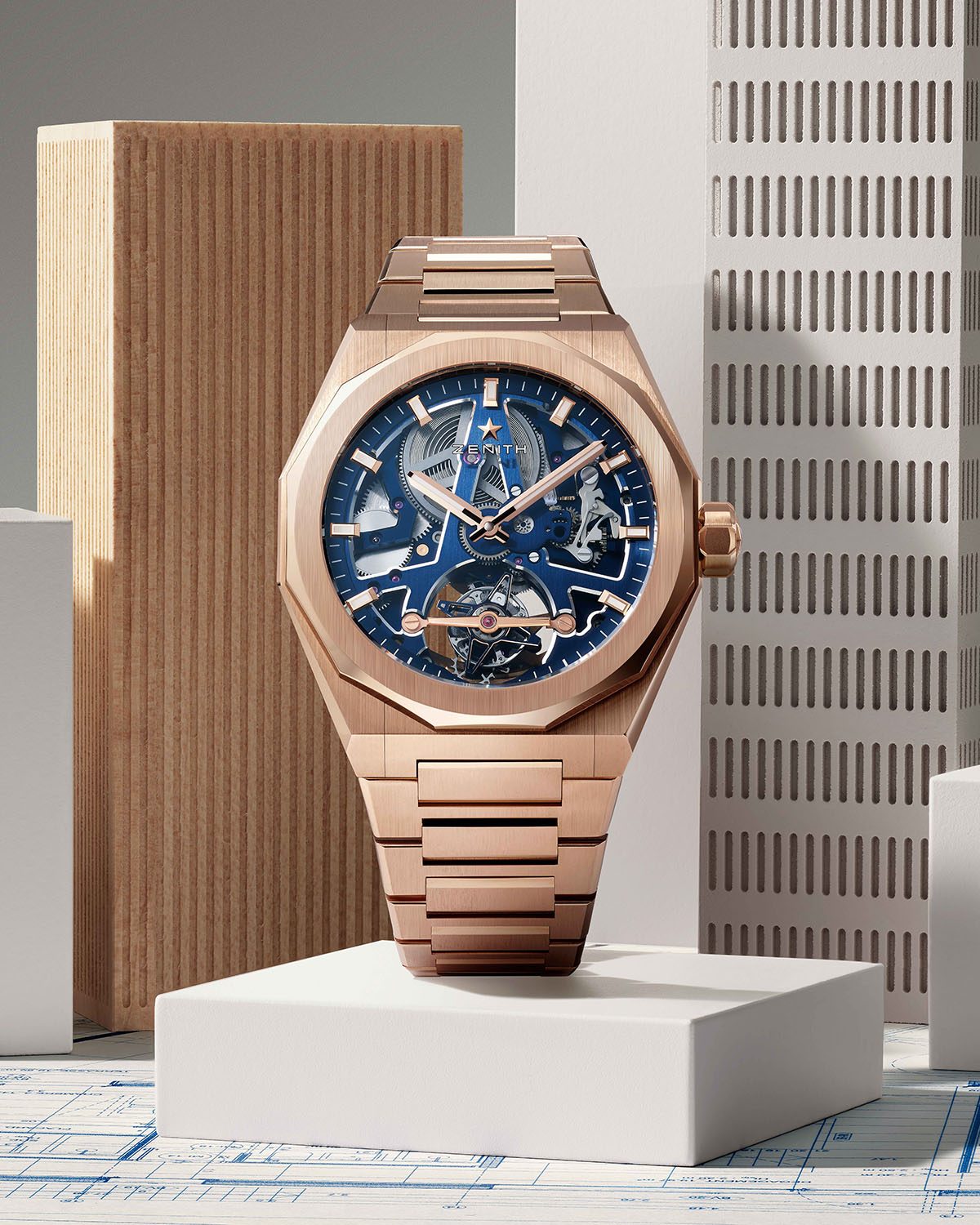 A New Cityscape Rises: Zenith’s Latest Defy Skyline Models from LVMH ...