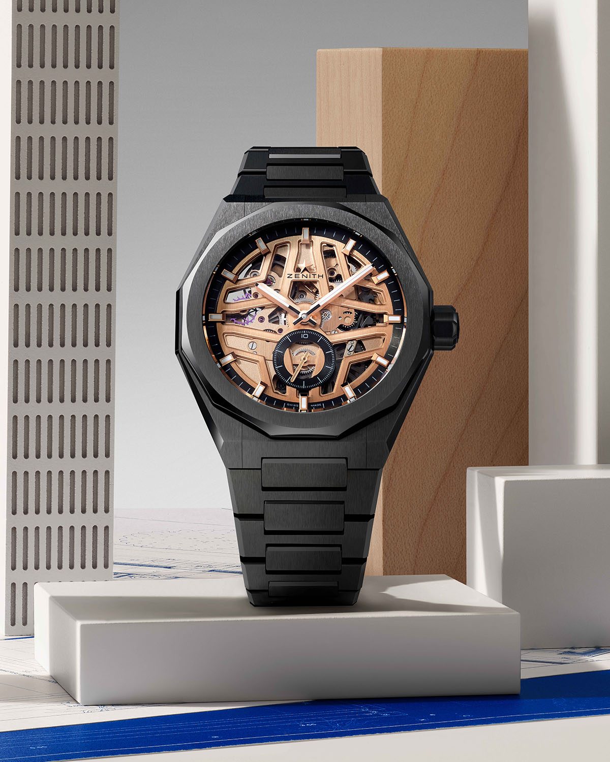 A New Cityscape Rises: Zenith’s Latest Defy Skyline Models from LVMH ...