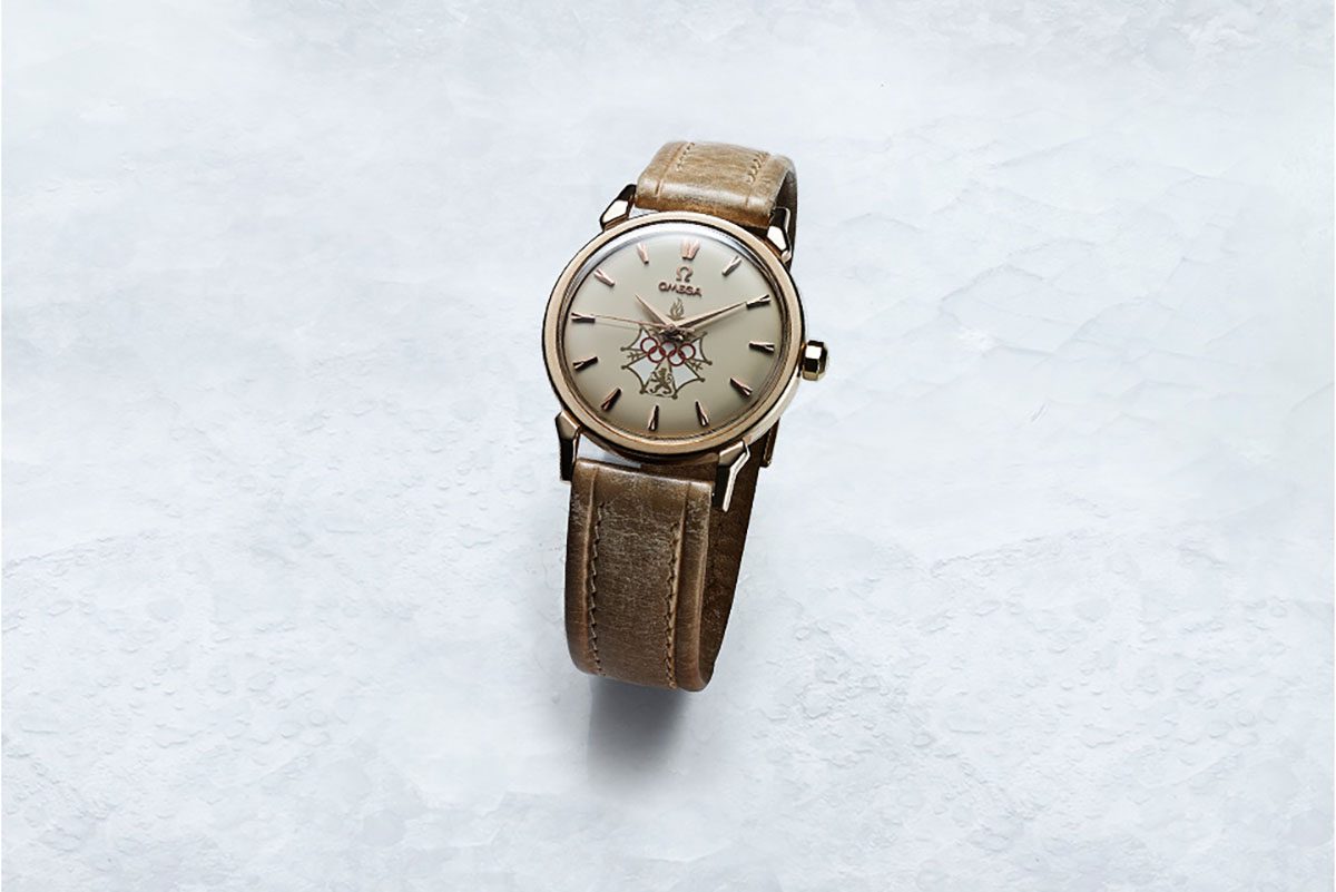Stay Golden: A History of Omega’s Winter Olympics Watches | Watchonista