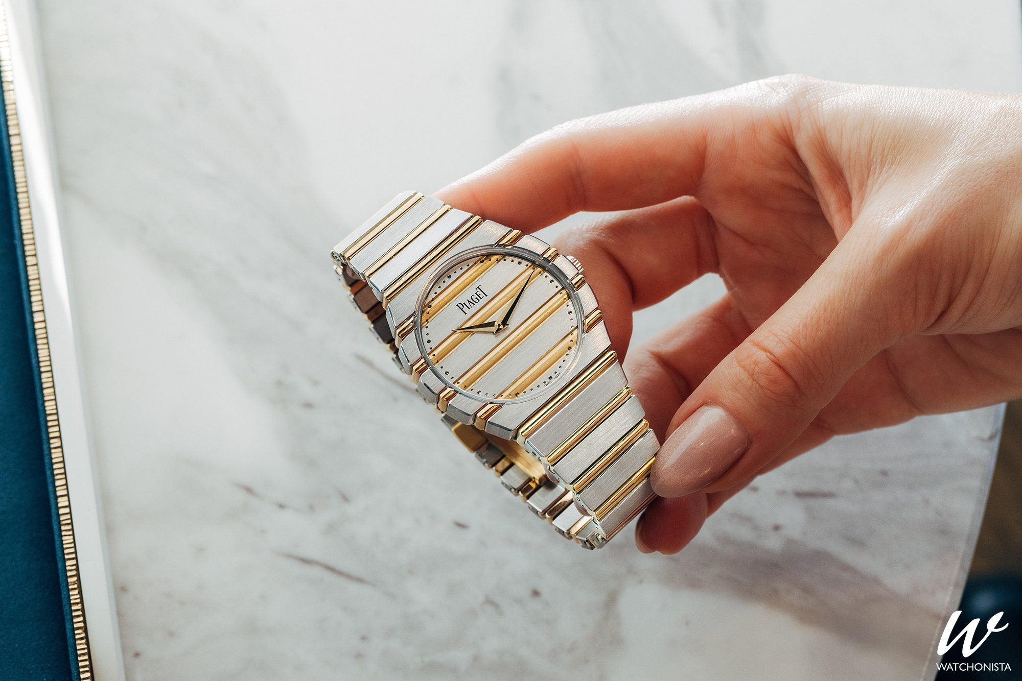 The Piaget Polo’s New (Two-Tone) Golden Age | Watchonista