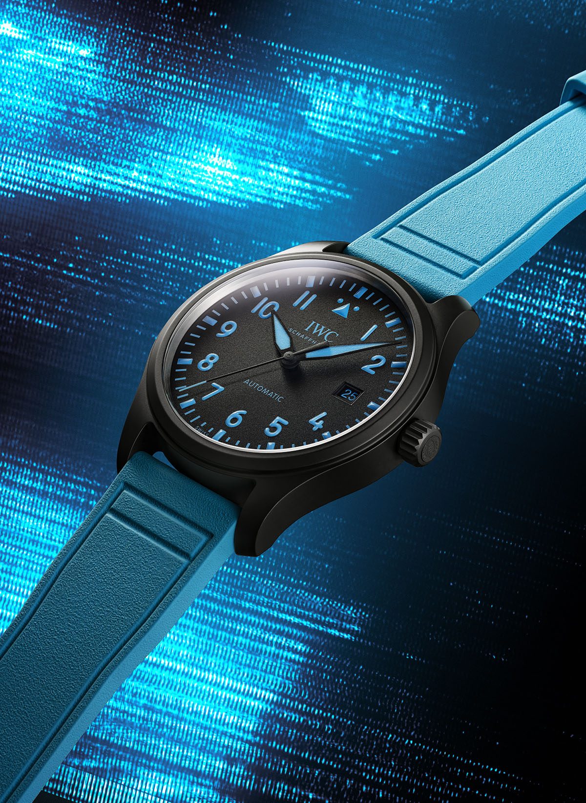 Cure for the Winter Blues: IWC Drops Two New Pilot’s Watches with F1 ...