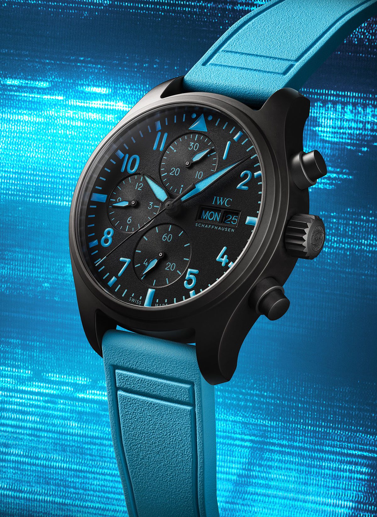 Cure for the Winter Blues: IWC Drops Two New Pilot’s Watches with F1 ...