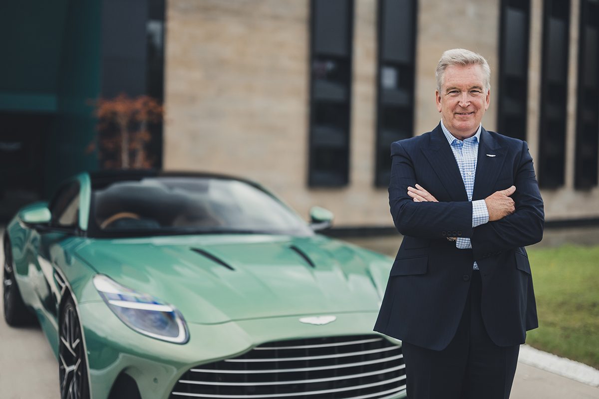 Breitling Is Off to the Races with Aston Martin | Watchonista