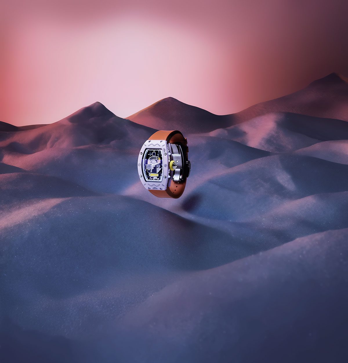 The Richard Mille RM 07-01 Coloured Ceramic Gets Even Sweeter | Watchonista