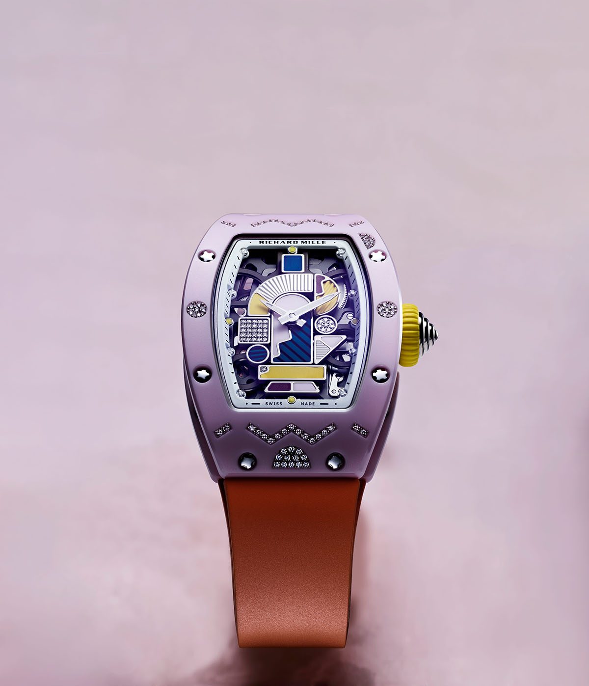 The Richard Mille RM 07-01 Coloured Ceramic Gets Even Sweeter | Watchonista