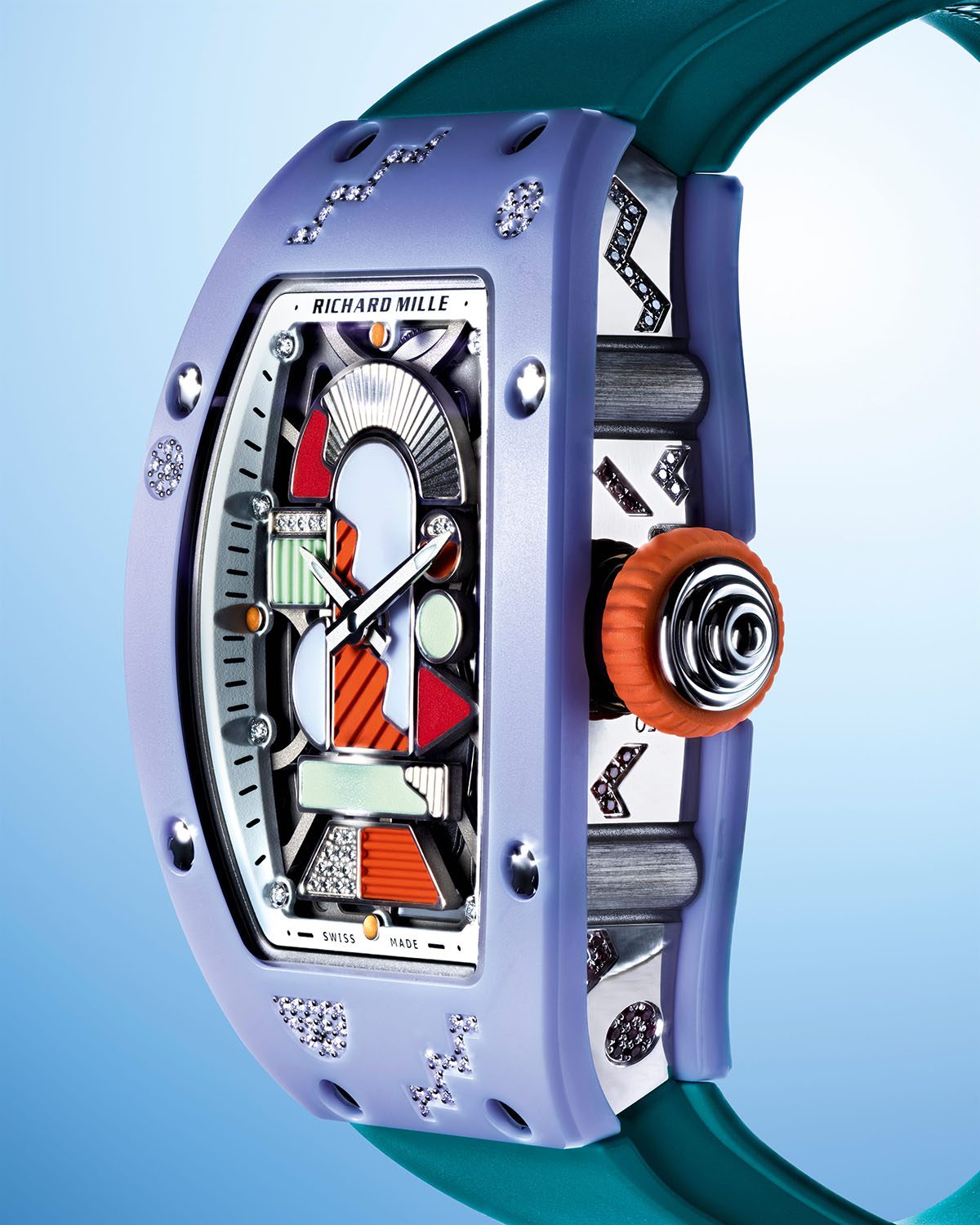 The Richard Mille RM 07-01 Coloured Ceramic Gets Even Sweeter | Watchonista