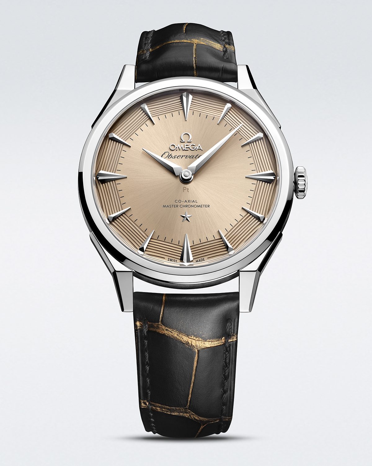 The New Omega Constellation Observatory: The First Two-Hand Watch with ...