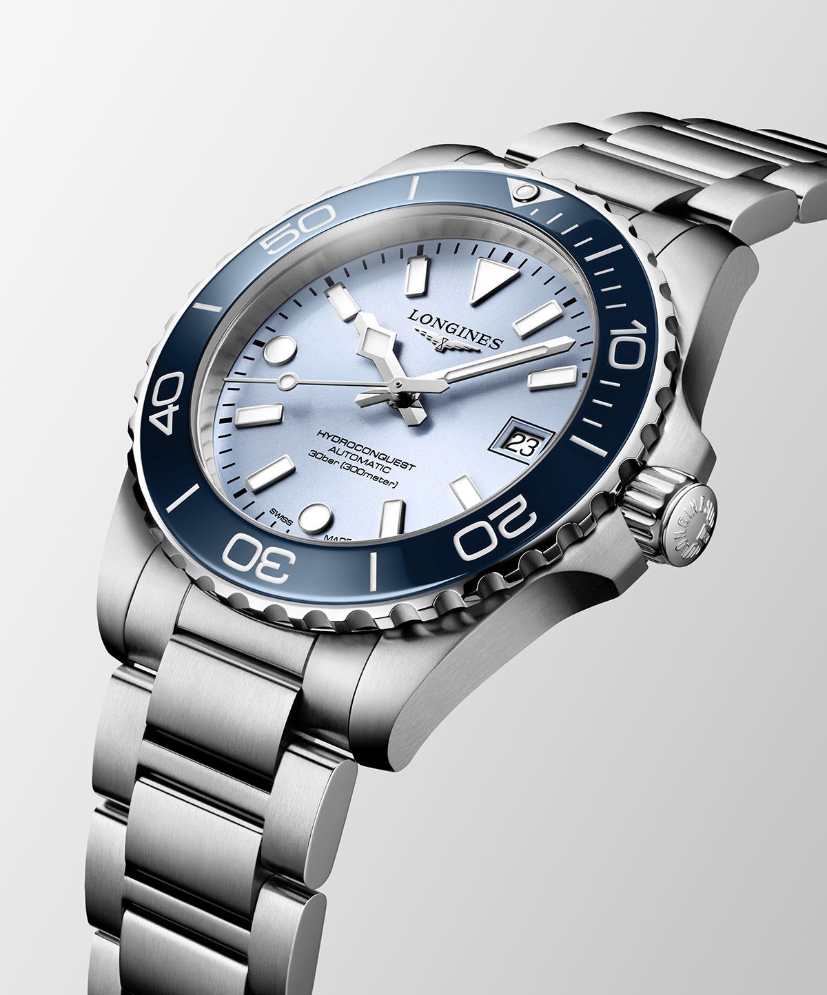 Longines’ Latest HydroConquest Collection Dives Provides Some Eye ...