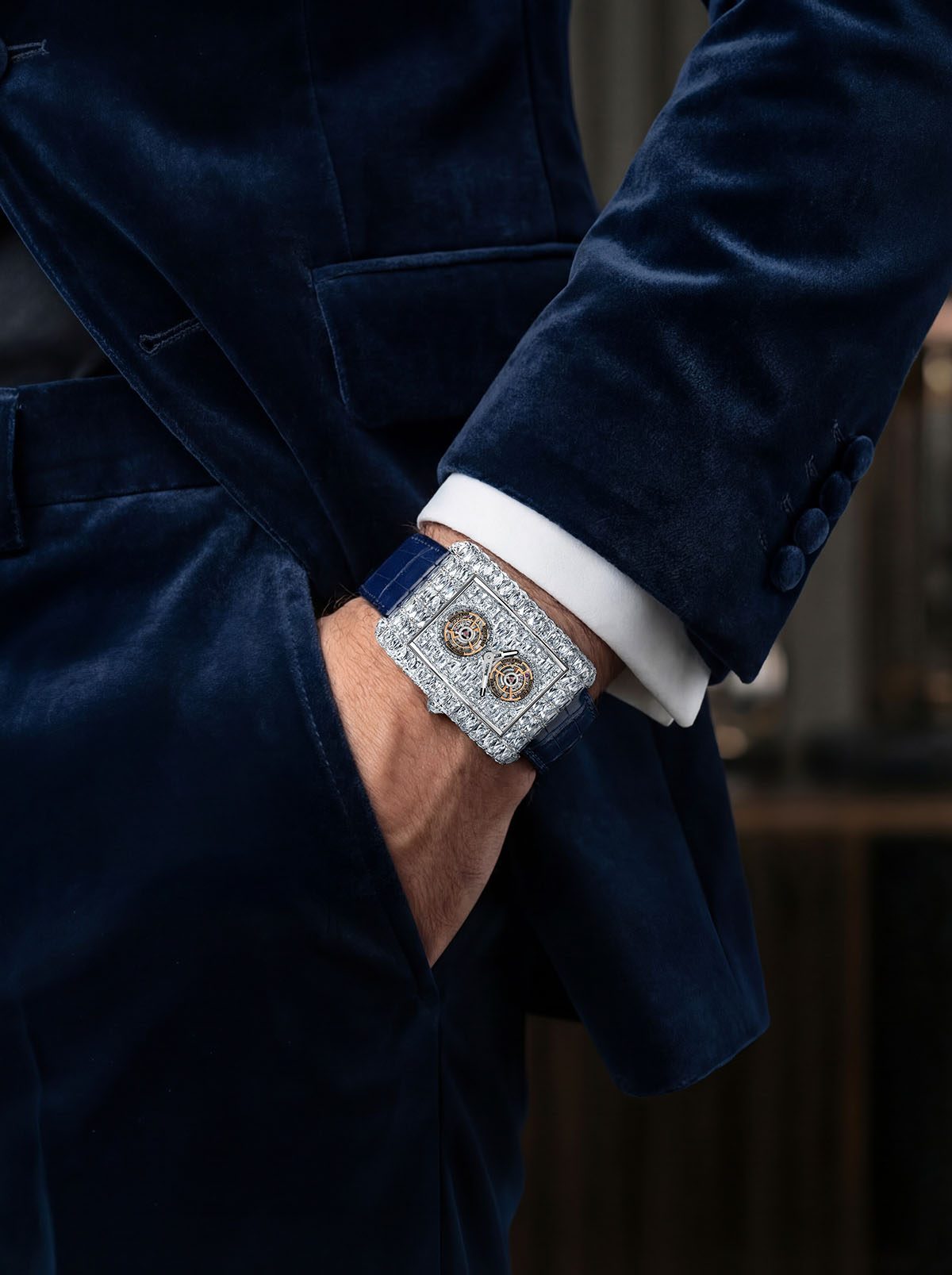 Jacob & Co. Introduces a New Diamond Cut with the Billionaire Double ...