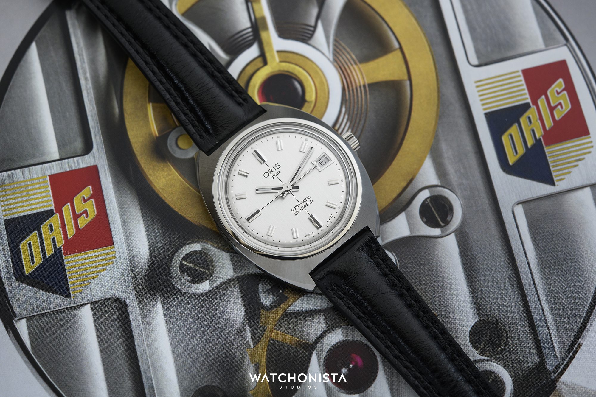 The Oris Star Edition: A Modern Revival of Swiss Watchmaking ...