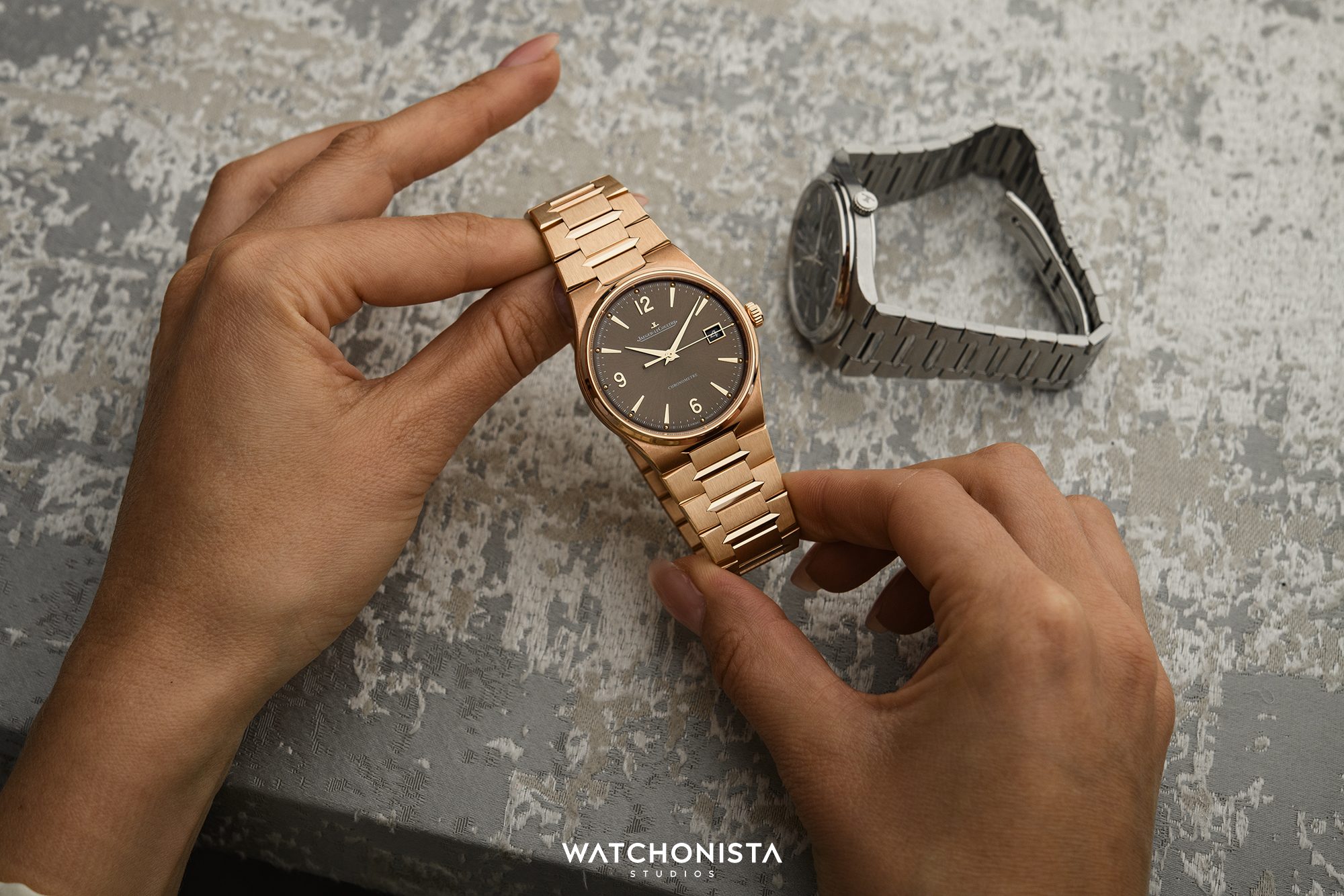 The Jaeger-LeCoultre Master Control Chronometre Has a New Integrated ...