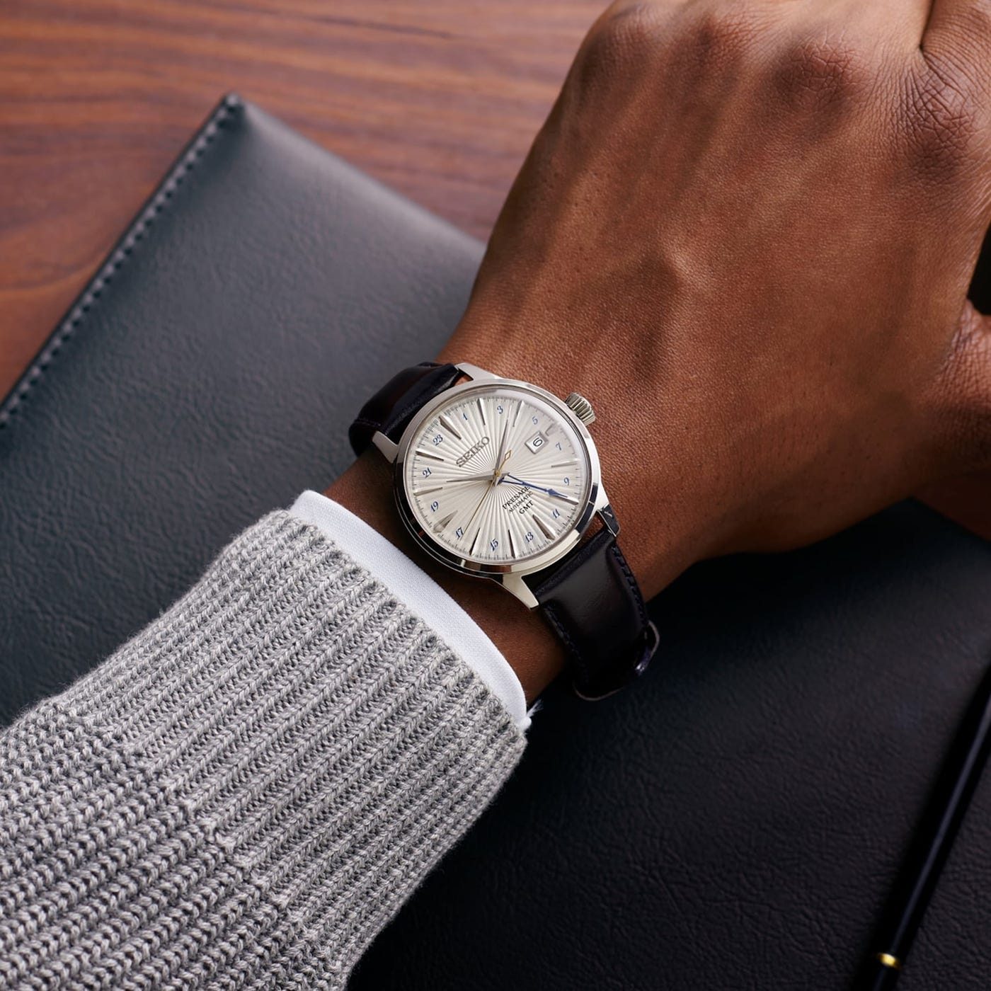 A Closer Look at Seiko’s New Presage “Silver Bullet” GMT for the ...