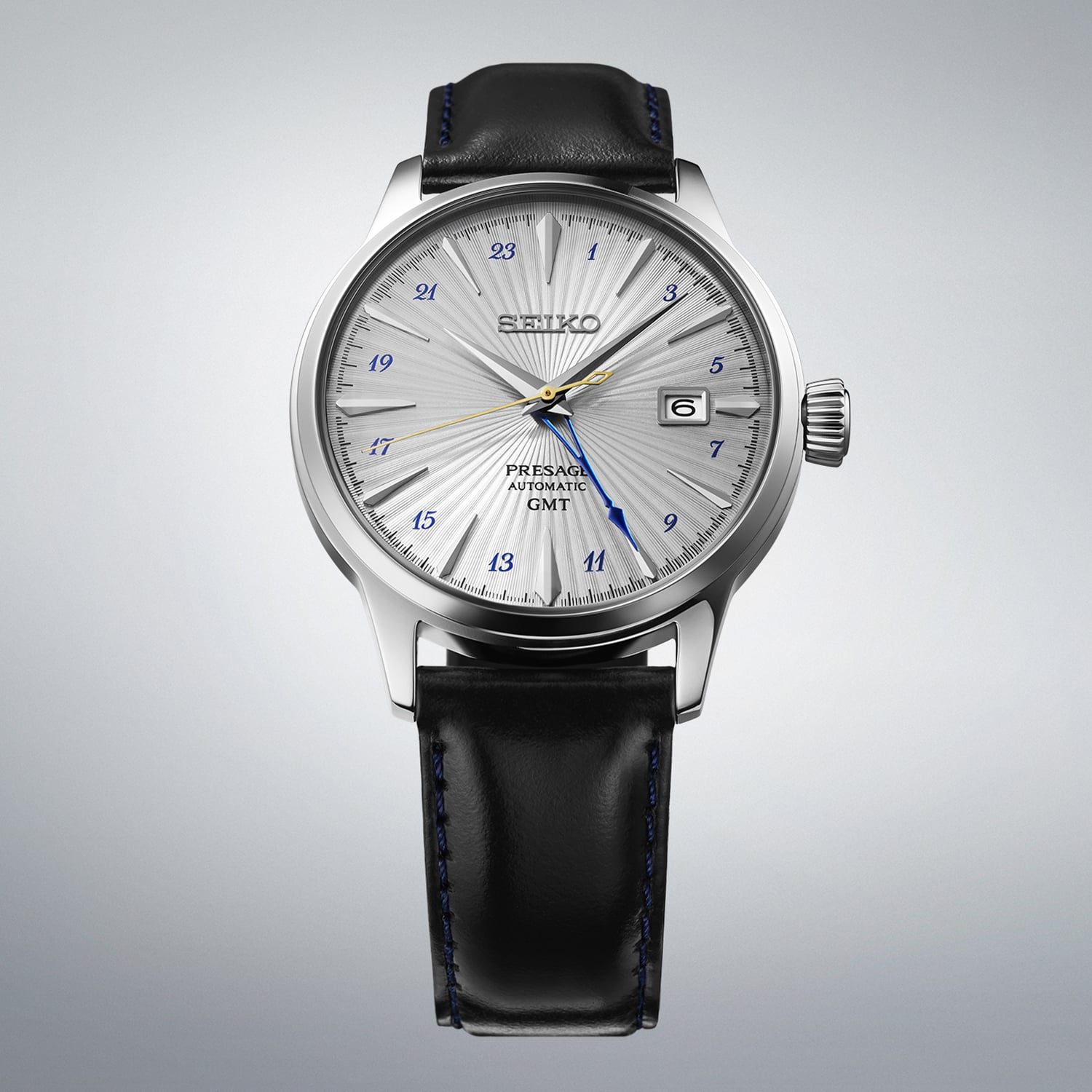 A Closer Look at Seiko’s New Presage “Silver Bullet” GMT for the ...