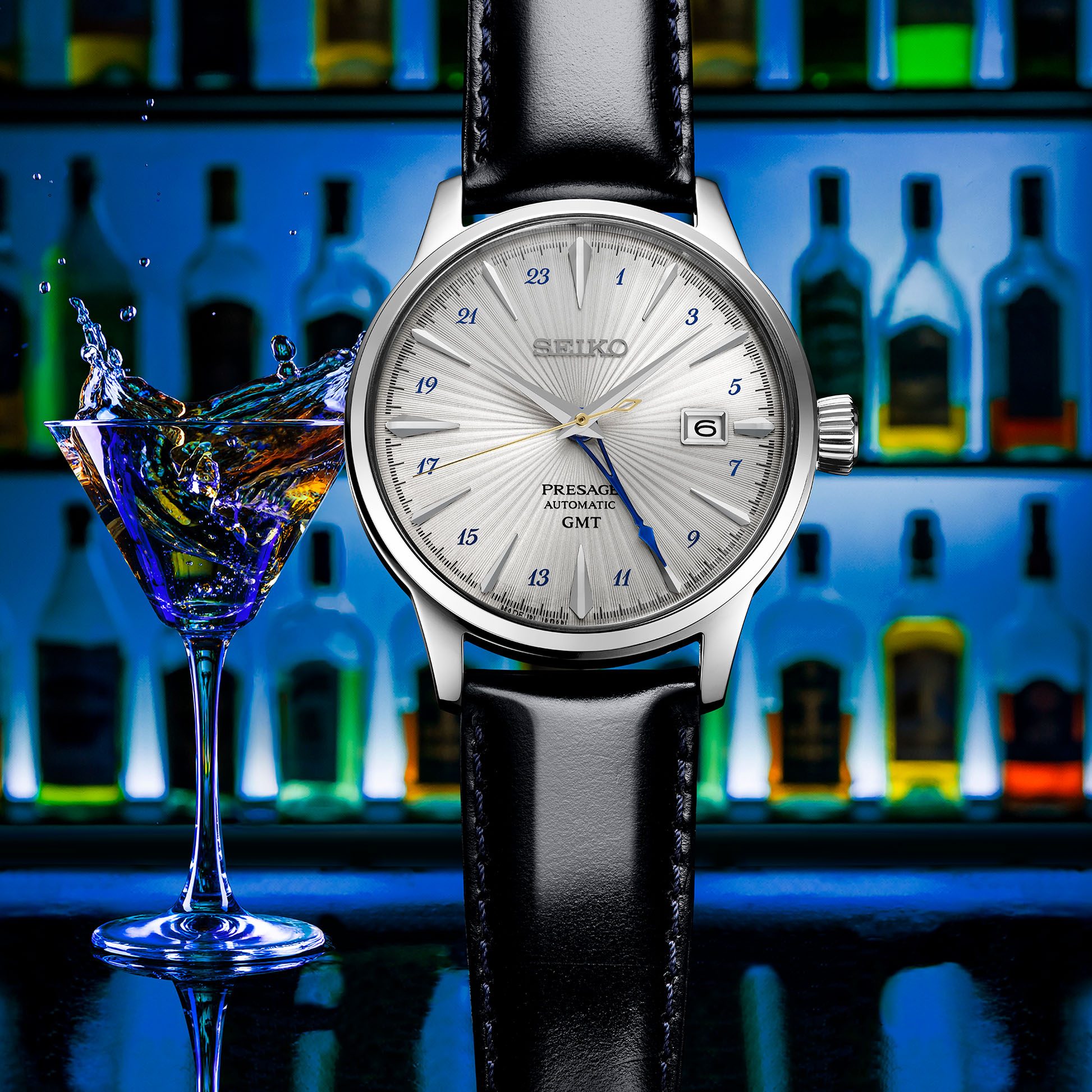 A Closer Look at Seiko’s New Presage “Silver Bullet” GMT for the ...
