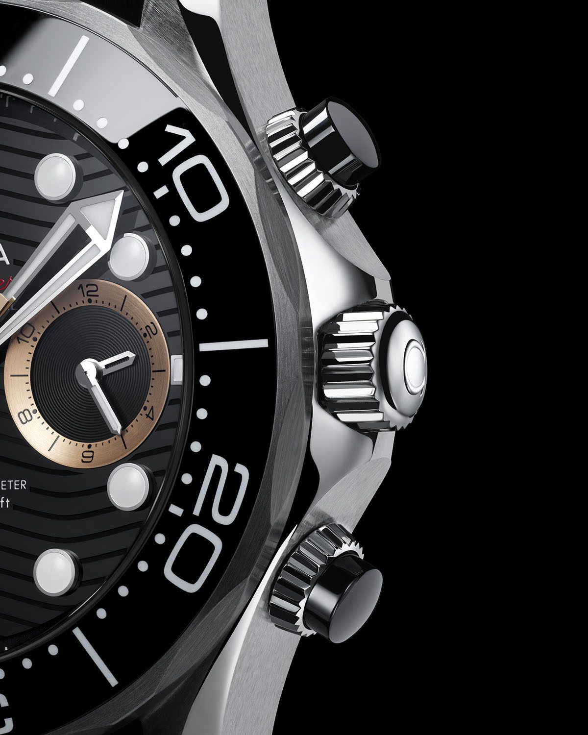 Omega Brings the 007 “First Light” Seamaster Diver 300M Chronograph to ...